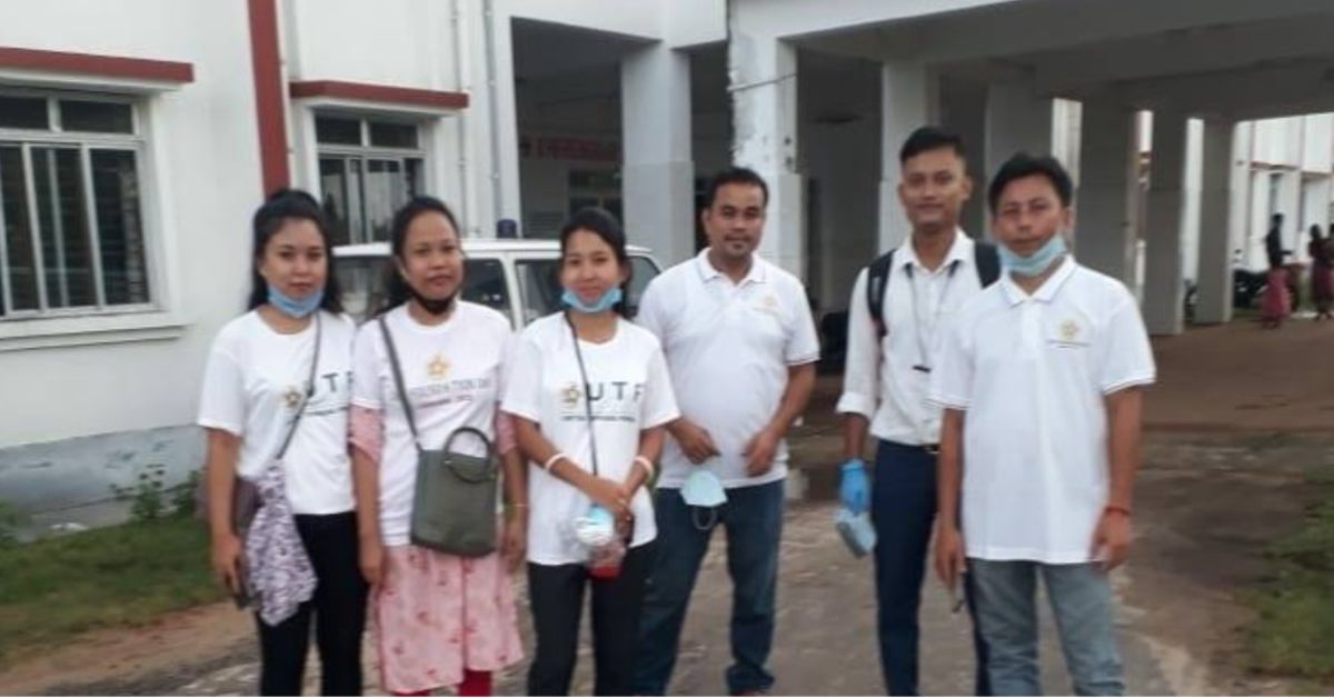 Community Care and Celebration: UTF Khumulwng Team’s 3rd Foundation Day Activities | Lam ...