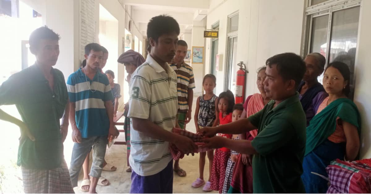 UTF Brings Aid and Hope to Flood and Landslide Victims in Raishyabari ...