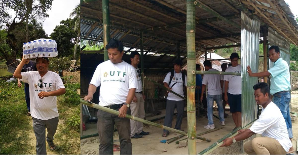 Building Hope and a New Home: UTF Supports Patalti & Birendra Kishore Jamatia’s Family in ...